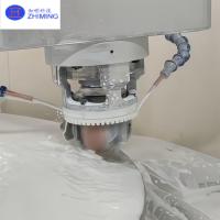 China Intelligent Robotic Polishing Machine for Sapphire SiC Si wafer dome for sale