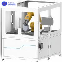 China Intelligent Robotic Polishing Machine for Sapphire SiC Si wafer dome for sale