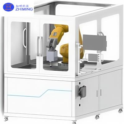 China Intelligent Robotic Polishing Machine for Sapphire SiC Si wafer dome for sale