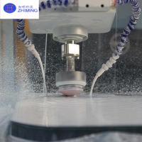 China Intelligent Robotic Polishing Machine for Sapphire SiC Si wafer dome for sale
