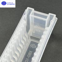 China 1-Inch Cassette Wafer Box for SIC Sapphire Si wafer for sale