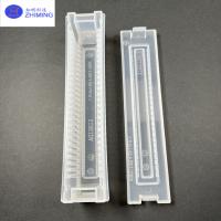 China 1-Inch Cassette Wafer Box for SIC Sapphire Si wafer for sale