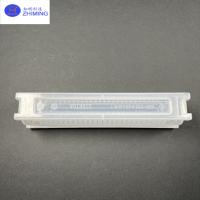 China 1-Inch Cassette Wafer Box for SIC Sapphire Si wafer for sale