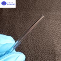 China Sapphire Semi-Polished Capillary Tubes High Precision Hollow Microstructures Fabricated for sale