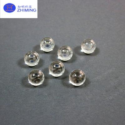 China Sapphire Balls High-Precision Components Bearings Optical High Compressive for sale