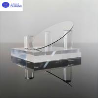 China Semi-Insulating Silicon Carbide (Sic) Substrate High-Purity For Ar Glasses for sale