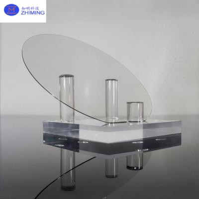 China Silicon Carbide Wafer 4inch HPSI 350um Widely Used for AR Glasses for sale