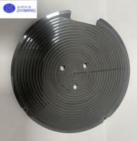 China Silicon Carbide Ceramic Chuck for SiC sapphire Si GAAs Wafer for sale