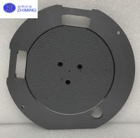 China Silicon Carbide Ceramic Chuck for SiC sapphire Si GAAs Wafer for sale