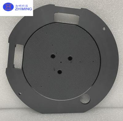 China Silicon Carbide Ceramic Chuck for SiC sapphire Si GAAs Wafer for sale