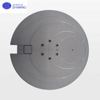China Silicon Carbide Ceramic Chuck for SiC sapphire Si GAAs Wafer for sale
