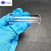 China Sapphire Tubes High Hardness DSP Transparent Highly Used for Tough Environment for sale
