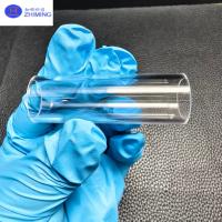 China Transparent Sapphire Tube (KY Grown), 20×16×60 mm, High Hardness & Wear Resistance for sale