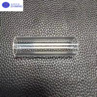 China Transparent Sapphire Tube (KY Grown), 20×16×60 mm, High Hardness & Wear Resistance for sale