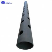 China Industrial SiC Vertical Furnace Tube High Thermal Conductivity & Corrosion Resistant for sale