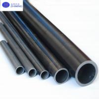 China Industrial SiC Vertical Furnace Tube High Thermal Conductivity & Corrosion Resistant for sale