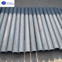 China Industrial SiC Vertical Furnace Tube High Thermal Conductivity & Corrosion Resistant for sale