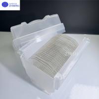China SiC wafer SiC Epitaxial wafer 4H-N HPSI 6H-N 6H-P 3C-N  for MOS or SBD for sale