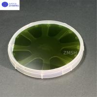 China SiC wafer SiC Epitaxial wafer 4H-N HPSI 6H-N 6H-P 3C-N  for MOS or SBD for sale
