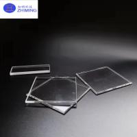 China Soda-lime substrates Wafer Optical and Semiconductor Cost-Effective Glass for sale