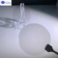 China 4inch Sapphire Wafer 200um Thickness C Axis Highly Applied for Semiconductor for sale