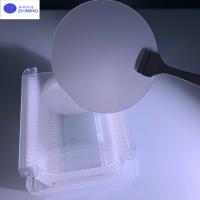 China 4inch Sapphire Wafer 200um Thickness C Axis Highly Applied for Semiconductor for sale