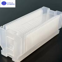 China Sapphire Wafer 2inch C Axis 100um DSP Customized Design Available for sale
