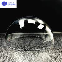 China Sapphire Dome Window High-Precision for Optical and Infrared Infrared Sensors for sale