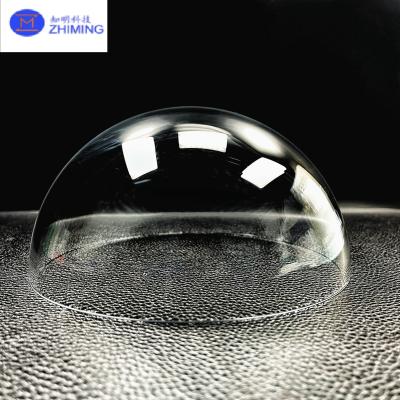China Sapphire Dome Window High-Precision for Optical and Infrared Infrared Sensors for sale