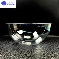 China Sapphire Dome Window High-Precision for Optical and Infrared Infrared Sensors for sale