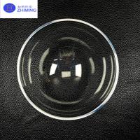 China Sapphire Dome Window High-Precision for Optical and Infrared Infrared Sensors for sale