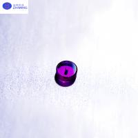 China Precision-Engineered Through-Hole Ruby Bearing with Extreme Hardness (Mohs 9) and Synthetic Single-Crystal Ruby for Minimizing Friction and Wear for sale