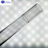 China High Purity EFG Sapphire Tube with Extreme Hardness and Superior Thermal Performance for sale