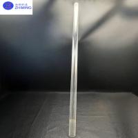 China High Purity EFG Sapphire Tube with Extreme Hardness and Superior Thermal Performance for sale