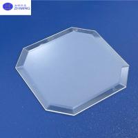 China Customizable Irregular-shaped Sapphire Window for Optical Use for sale