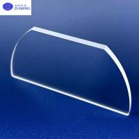 China Customizable Irregular-shaped Sapphire Window for Optical Use for sale