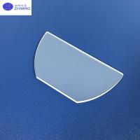 China Customizable Irregular-shaped Sapphire Window for Optical Use for sale