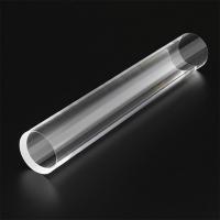 China EFG Grown Method Sapphire Tube Customizable Sizes with Wide Transmission Wavelength Range for sale