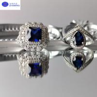China Colored Synthetic Gemstones Widely Used for Decorations and Optical for sale