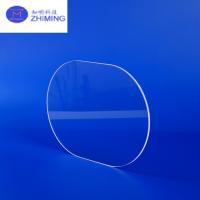 China Fused Quartz Windows High-Purity Optical Transmission Components for sale