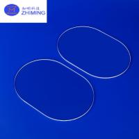 China Fused Quartz Windows High-Purity Optical Transmission Components for sale