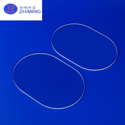 China Fused Quartz Windows High-Purity Optical Transmission Components for sale