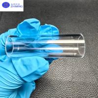 China Polished Sapphire TubeHigh Purity Extreme Hardness Superior Thermal Performance for sale