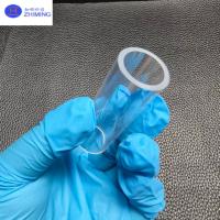 China Polished Sapphire TubeHigh Purity Extreme Hardness Superior Thermal Performance for sale