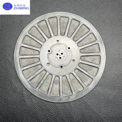 China Silicon Carbide (SiC) Ceramic Tray for High Temperature Processing for sale