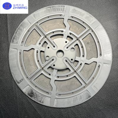 China CVD/SSiC Silicon Carbide Tray For Semiconductor Wafer Processing for sale