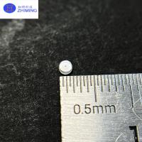 China Sapphire Through Hole Bearing Custom Precision Optical Bearings for sale