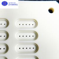 China Alumina Ceramic Custom Component High Precision Multi-Hole Plate for sale