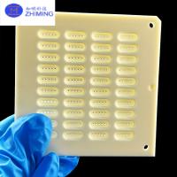 China Alumina Ceramic Custom Component High Precision Multi-Hole Plate for sale