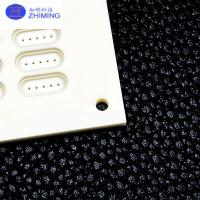China Alumina Ceramic Custom Component High Precision Multi-Hole Plate for sale